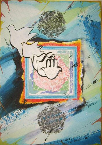 Ufuk Alkan Artist: Paintings for sale - Singulart