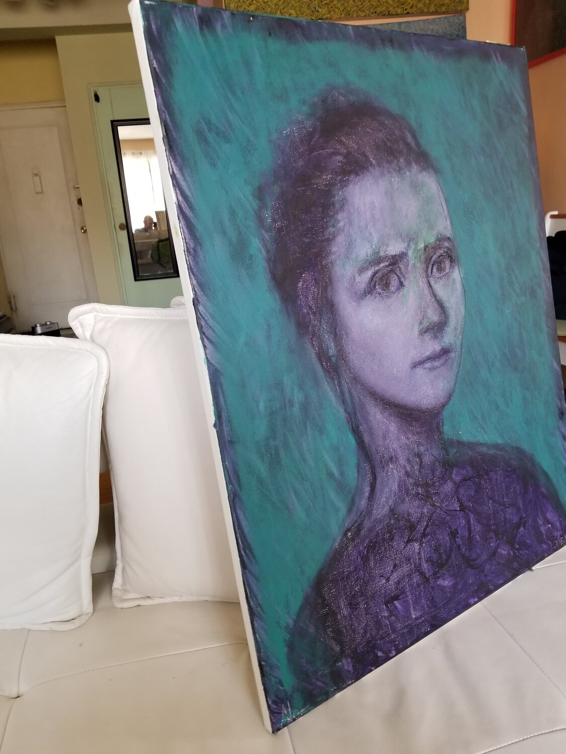 "Soley" (TR 09) by Atom Hovhanesyan (2017) : Painting Oil on Canvas ...