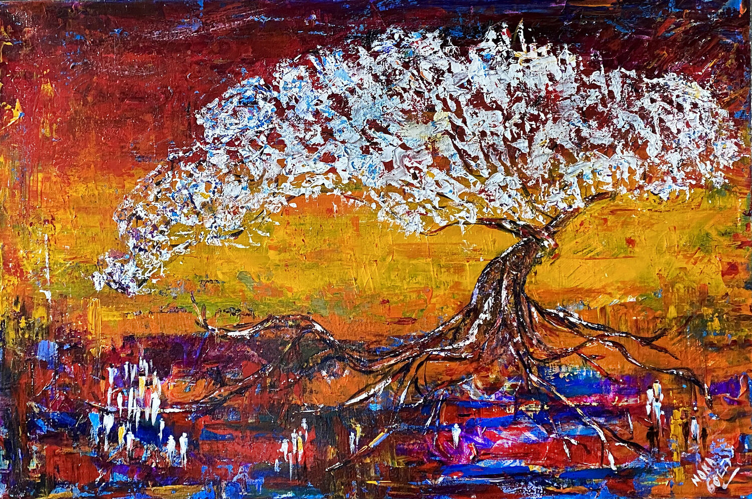 Famous Abstract Tree Paintings