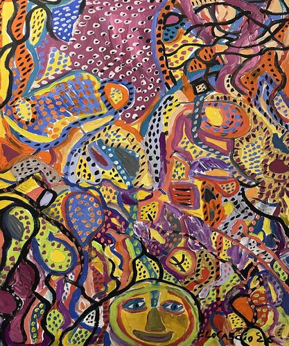 Energy Fields by Peter Locascio – SINGULART