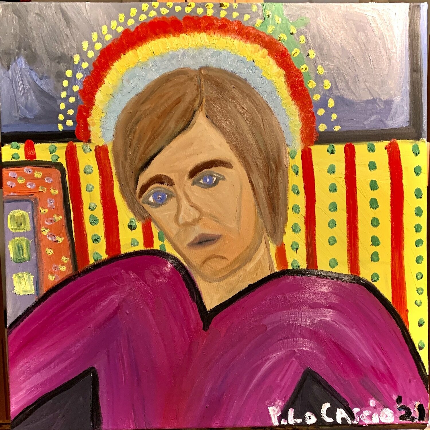 Roger Brown Chicago Imagist by Peter Locascio (2020) : Painting Oil ...