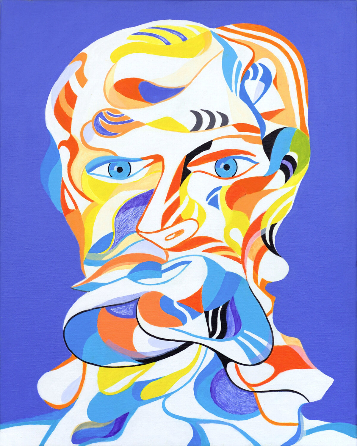 Van Gogh’s beard - La barbe de Van Gogh by Guillaume Rist (2020 ...