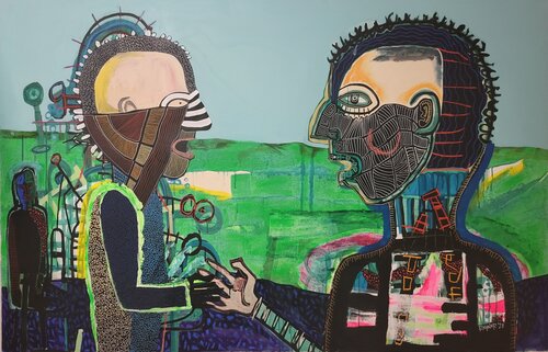 Marc Rayner Artist: Paintings for sale - Singulart