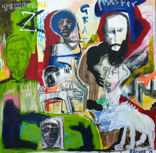 Marc Rayner Artist: Paintings for sale - Singulart