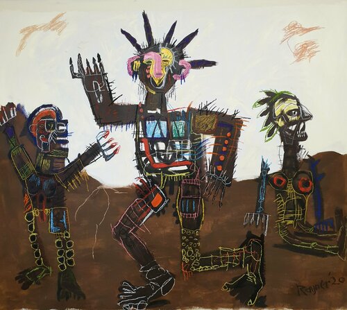 Marc Rayner Artist: Paintings for sale - SINGULART