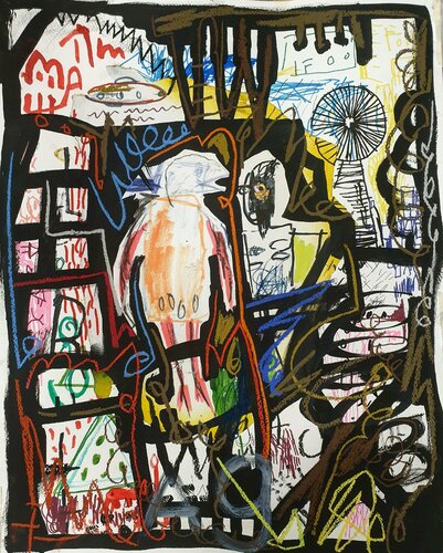 Marc Rayner Artist: Paintings for sale - Singulart