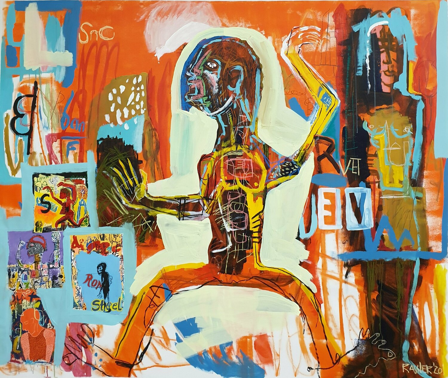 "Cynthia's dance moves triggered an early snow" by Marc Rayner (2020 ...