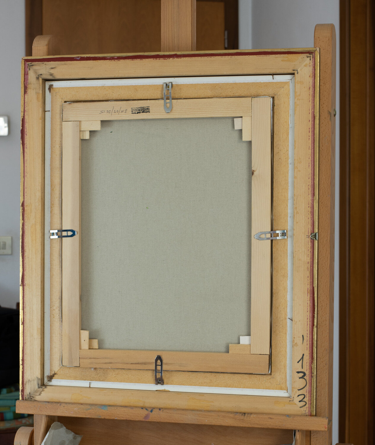 The dark side by Marco Busoni (2023) : Painting Oil on Canvas - Singulart