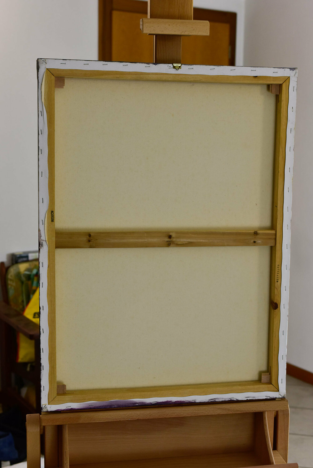 Beyond the wall by Marco Busoni (2009) : Painting Oil on Canvas - Singulart