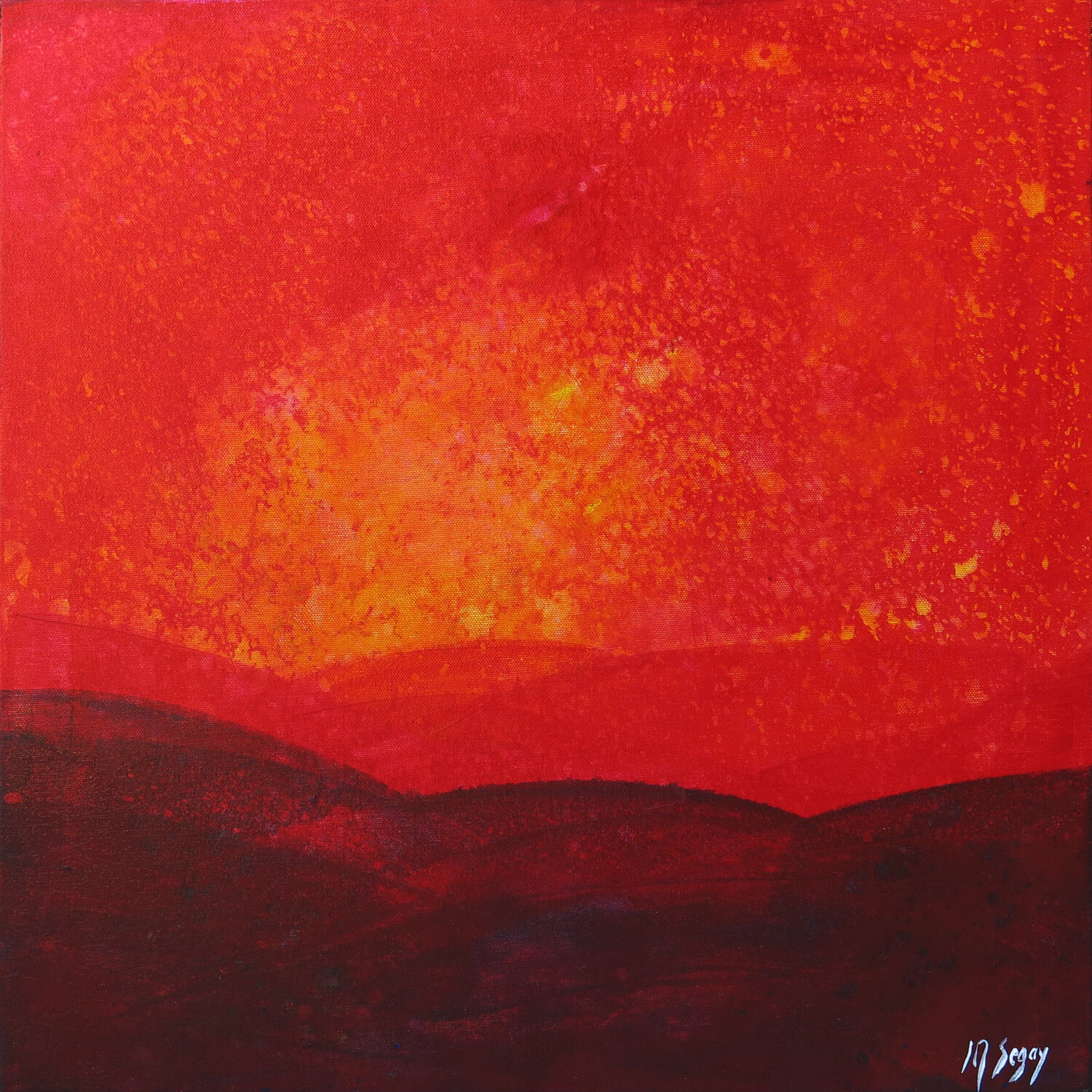 Canicule by Jean-Marc Segay (2022) : Painting Acrylic on Canvas - Singulart