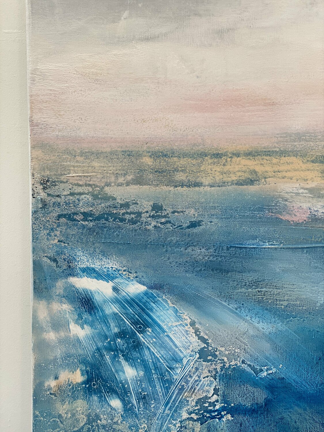 I can see clearly now by Kathleen Rhee (2020) : Painting Acrylic on ...