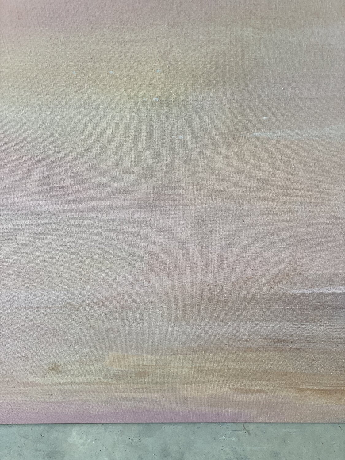 Pink Peach by Kathleen Rhee (2024) : Painting Acrylic on Canvas - Singulart