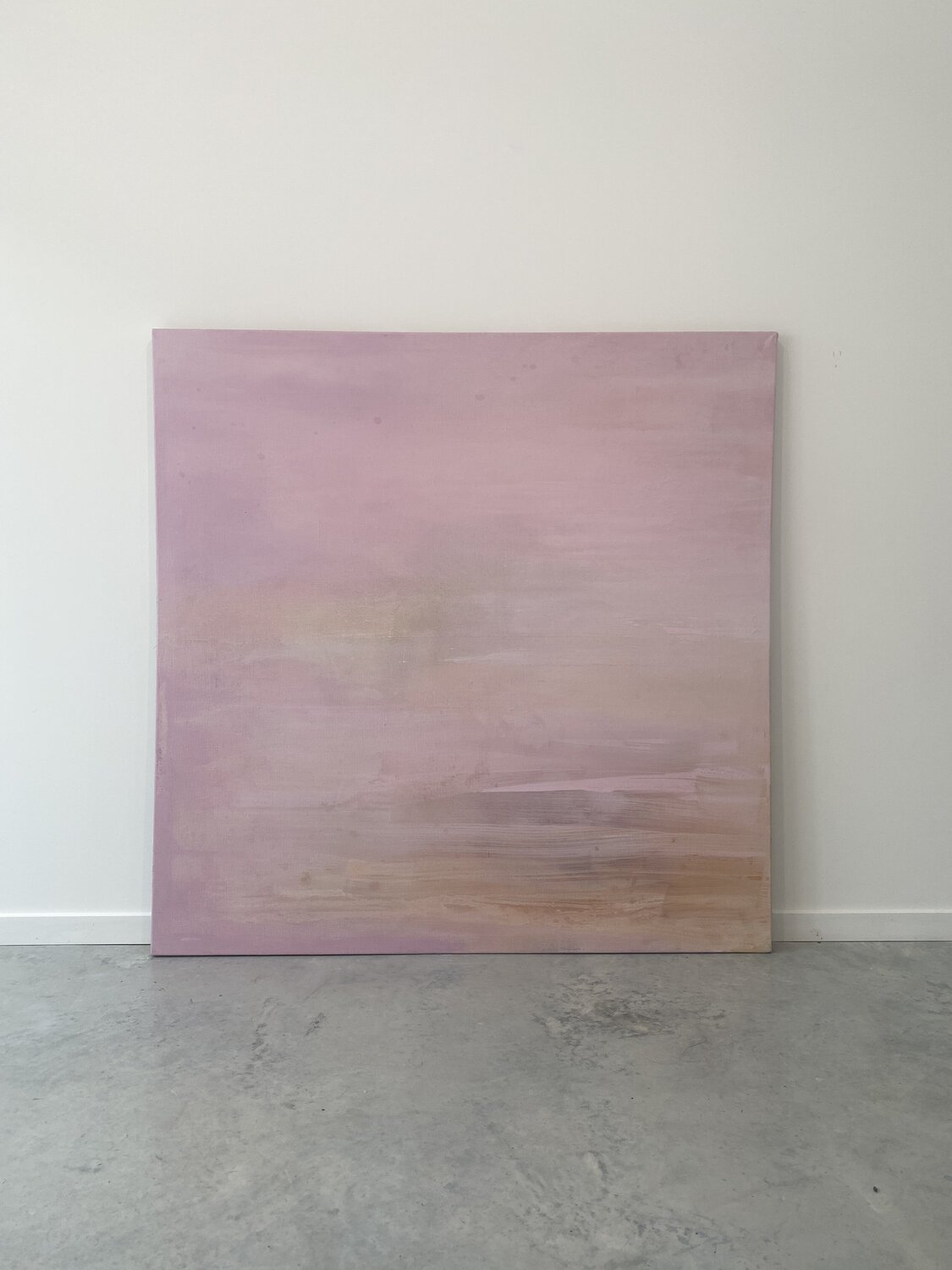 Pink Peach by Kathleen Rhee (2024) : Painting Acrylic on Canvas - Singulart