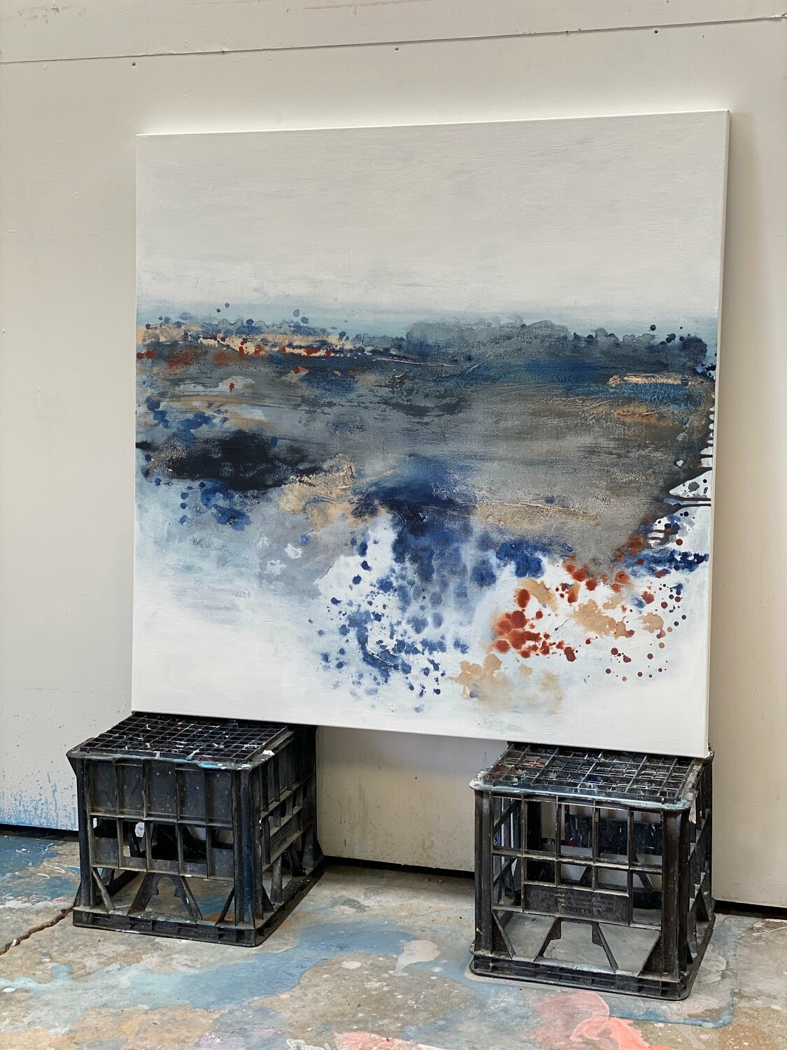 Light and Colour on the Landscape no1 by Kathleen Rhee (2020 ...