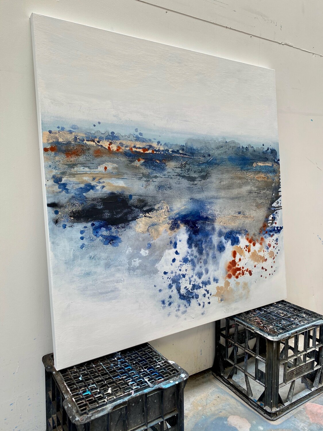 Light and Colour on the Landscape no1 by Kathleen Rhee (2020 ...