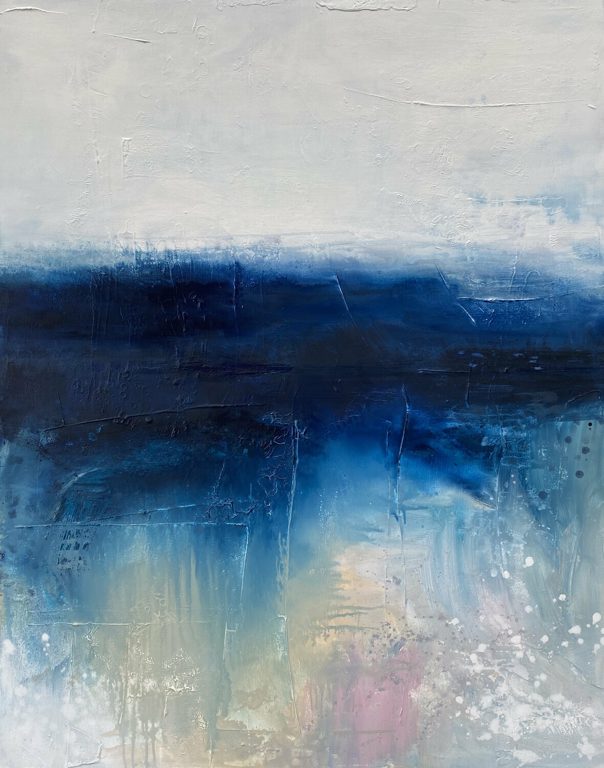 Sea Breeze by Kathleen Rhee (2020) : Painting Acrylic on Canvas - Singulart