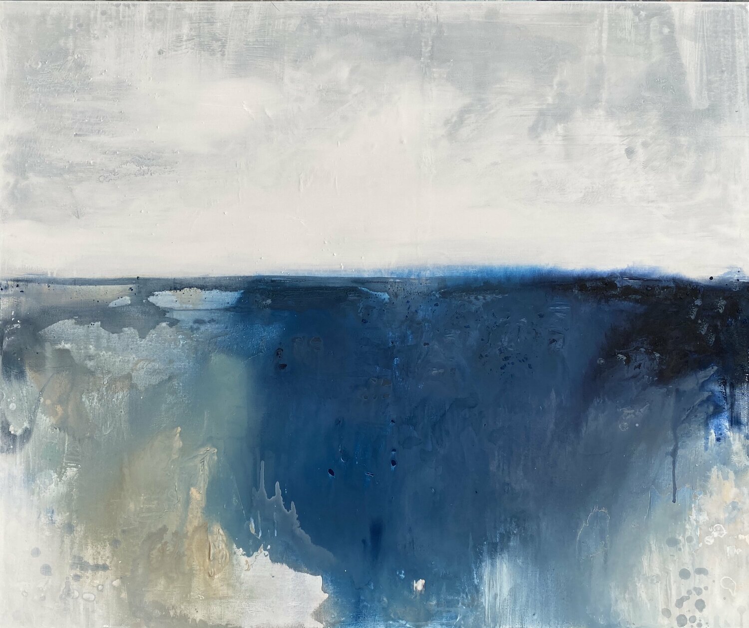 Tidal no1 by Kathleen Rhee (2020) : Painting Acrylic on Canvas - Singulart