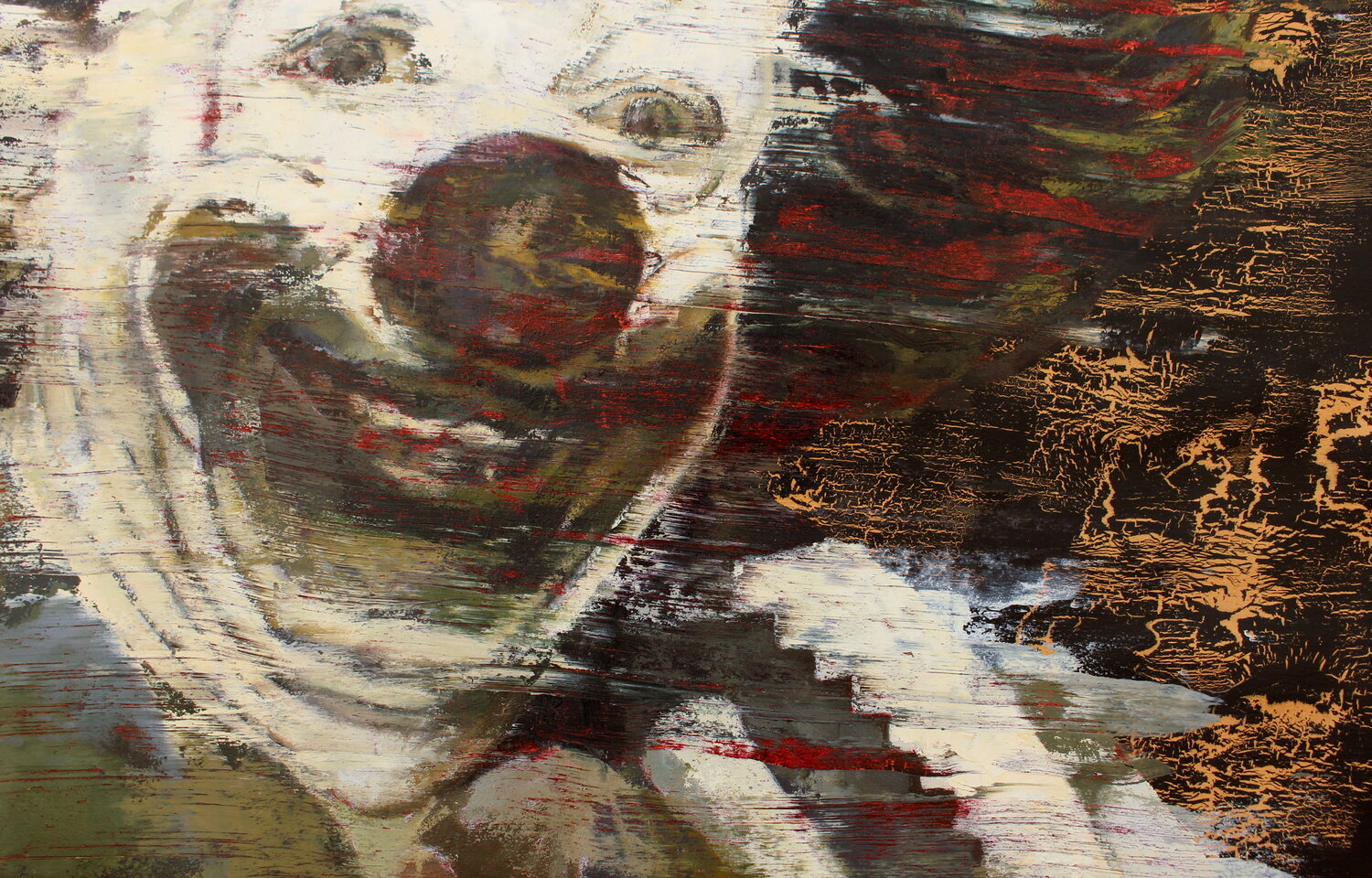 Bozo the clown by Torregar (2019) : Work on Paper Acrylic, Oil on Paper ...