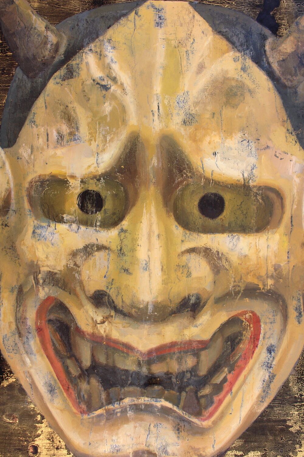 Máscara de Hannya. Teatro Noh. Japón by Torregar (2022) : Work on Paper ...