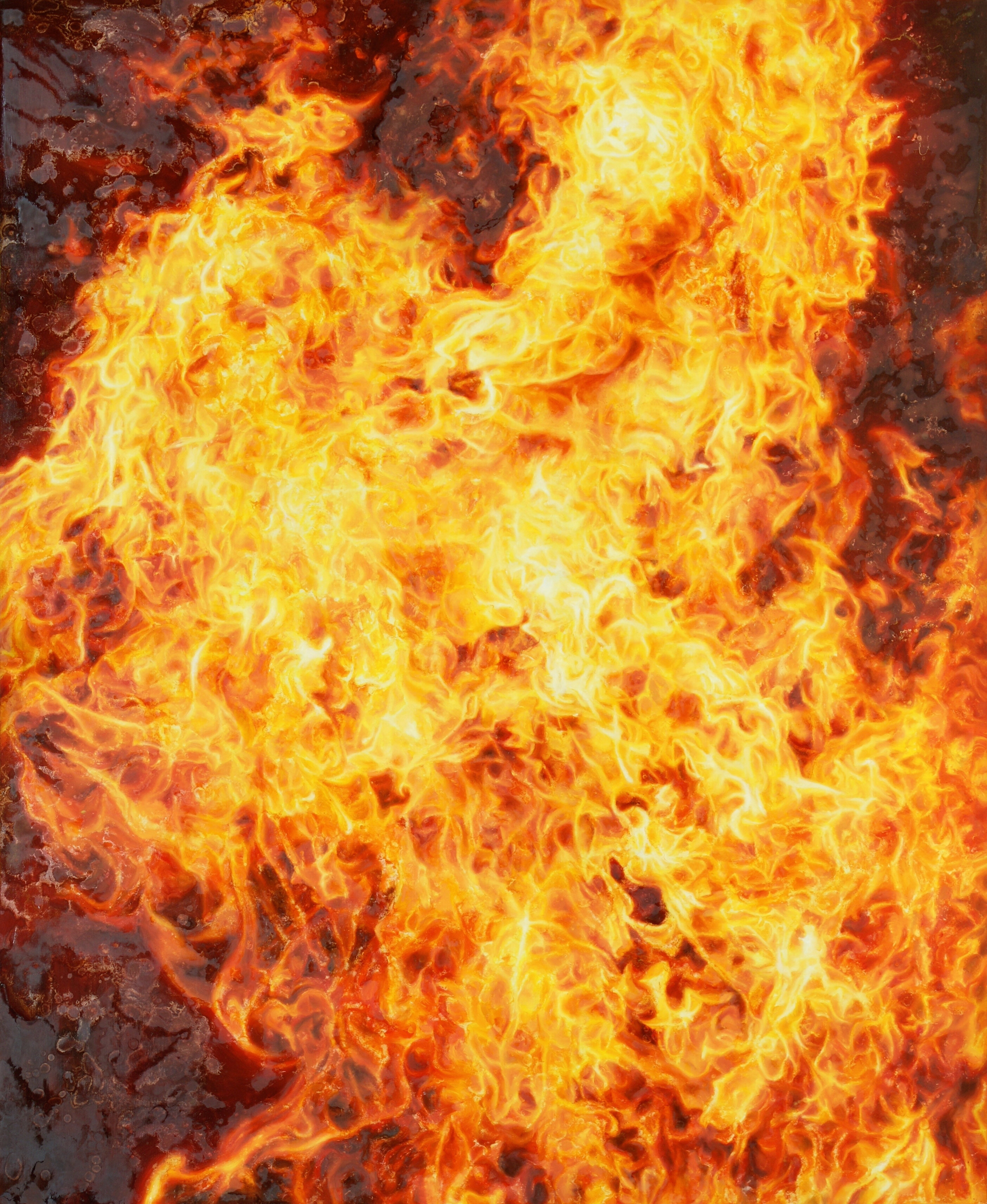 Fire Paintings For Sale - SINGULART