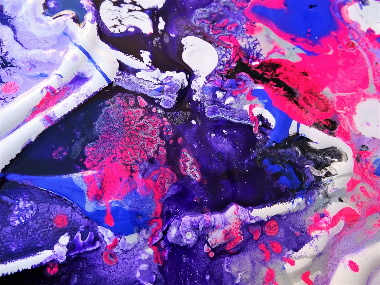 Silver Violette III de Céline Grimaldi (2020): Fotografía Digital en ...