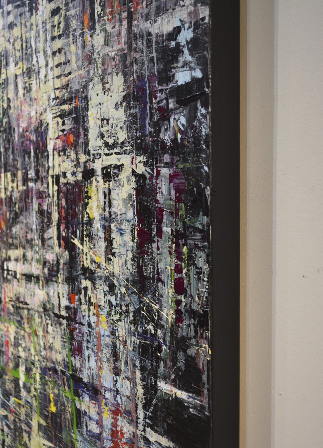 Midtown, Manhattan by David Tycho (2023) : Painting Acrylic on Canvas ...