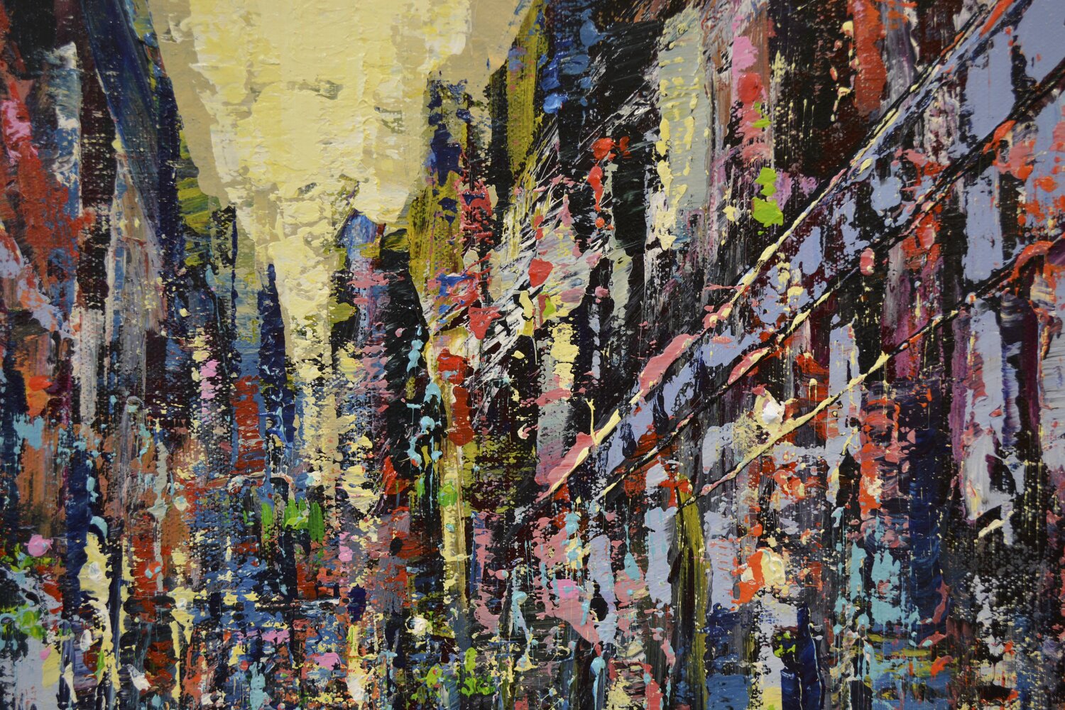 Roman Holiday von David Tycho (2023): Malerei Acryl auf Leinwand ...