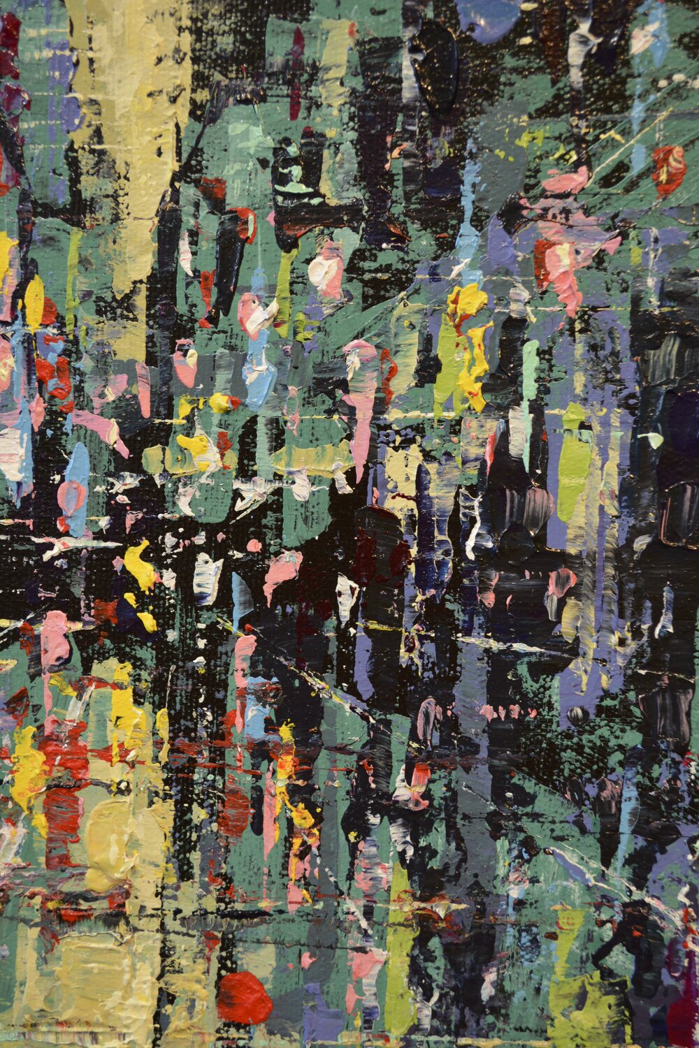 The Wild West End by David Tycho (2023) : Painting Acrylic on Canvas ...