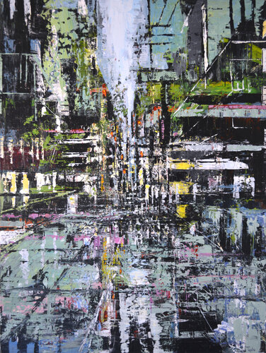 David Tycho Artist: Paintings for sale - Singulart