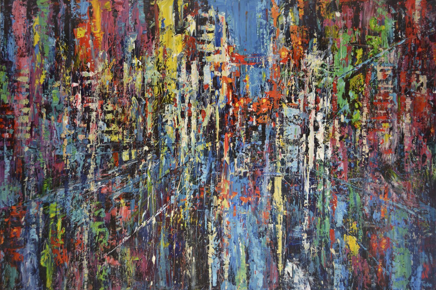 Xanadu de David Tycho (2025): Pintura Acrílico en Lienzo - Singulart