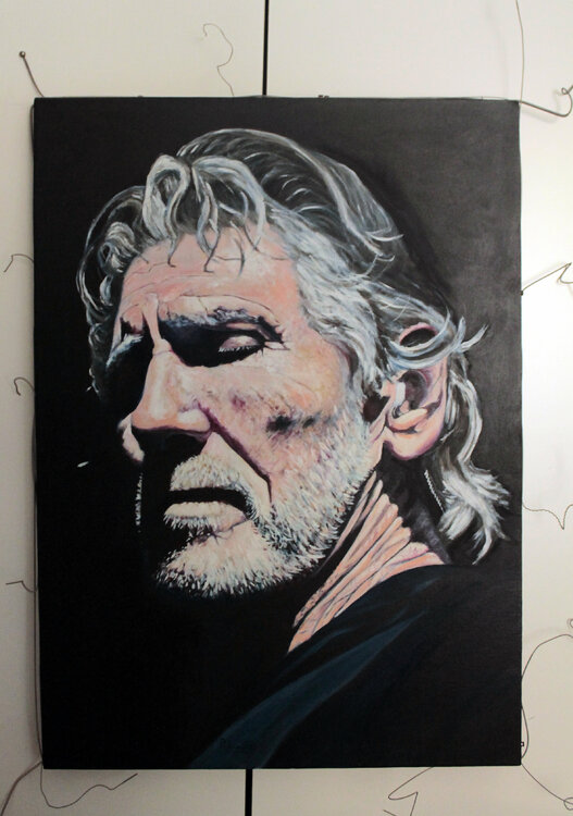 Roger Waters Drawing