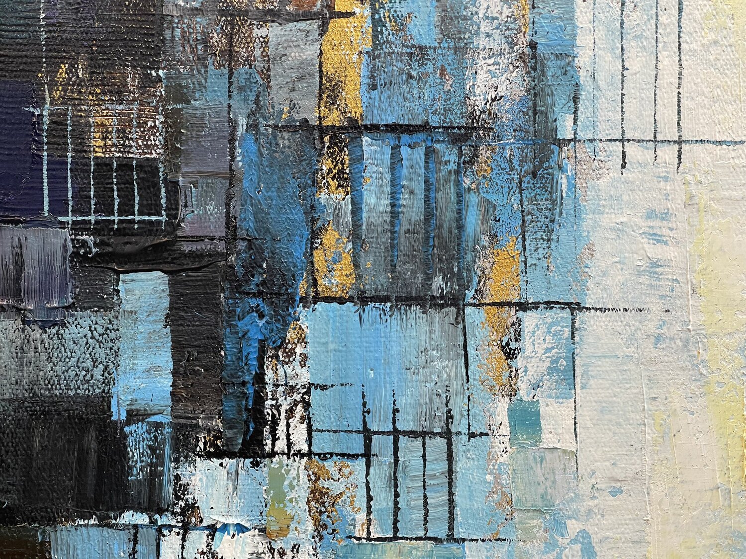 Quiet Afternoon by Quan Le (2023) : Painting Acrylic, Oil on Canvas - Singulart