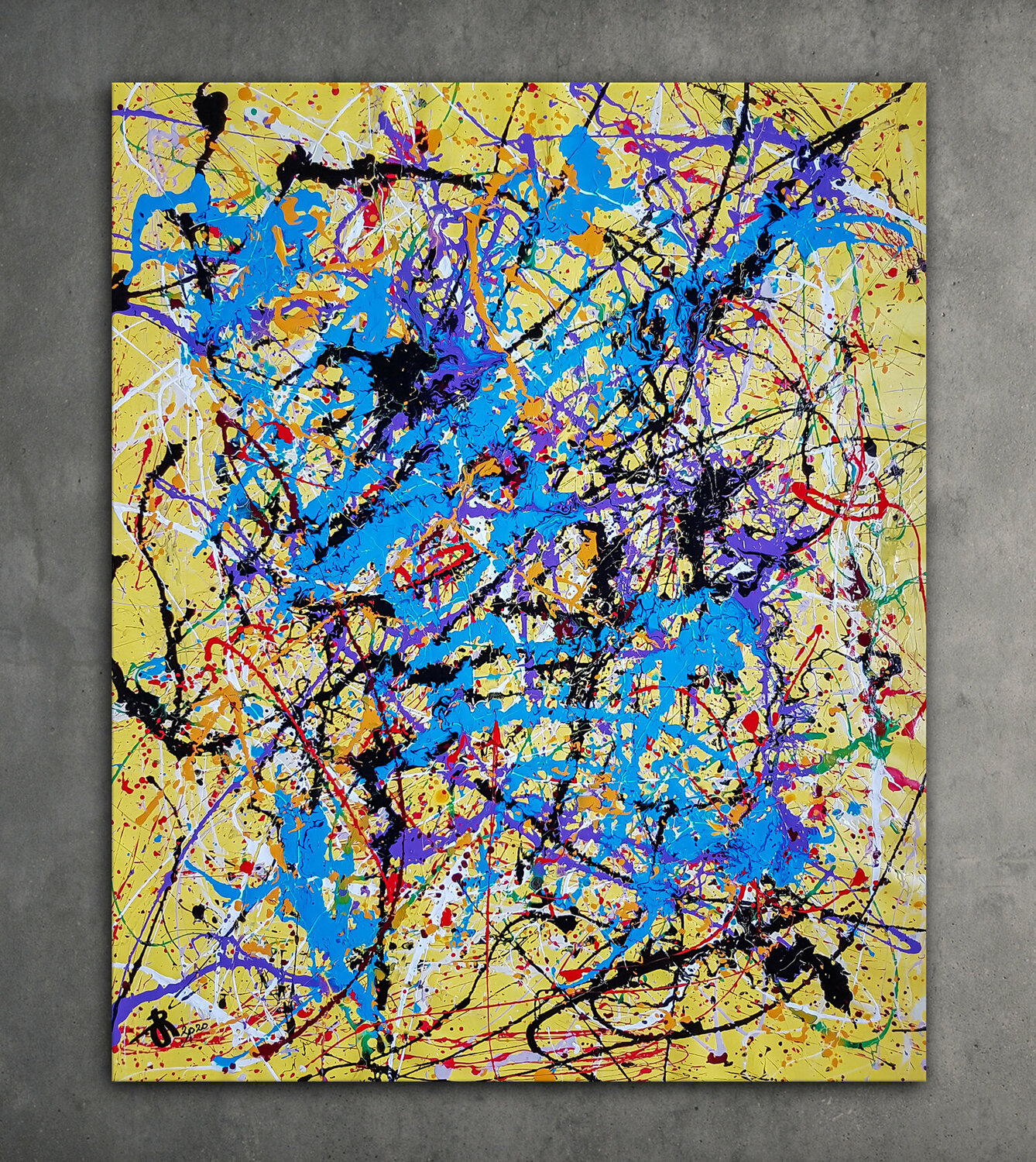 Abstract Expressionism Jackson Pollock