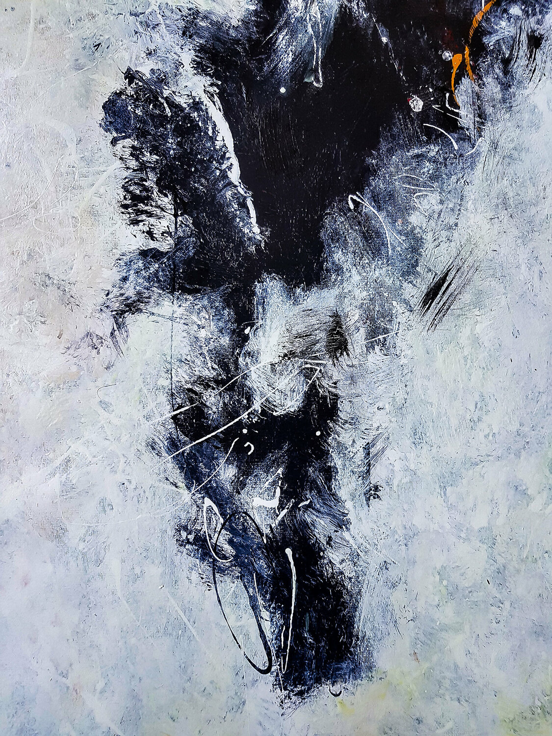 The Deep Jackson Pollock