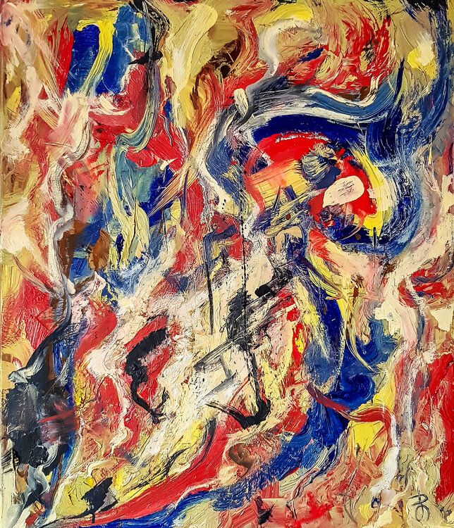 Abstract Expressionism De Kooning