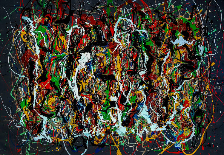 Abstract Expressionism Pollock