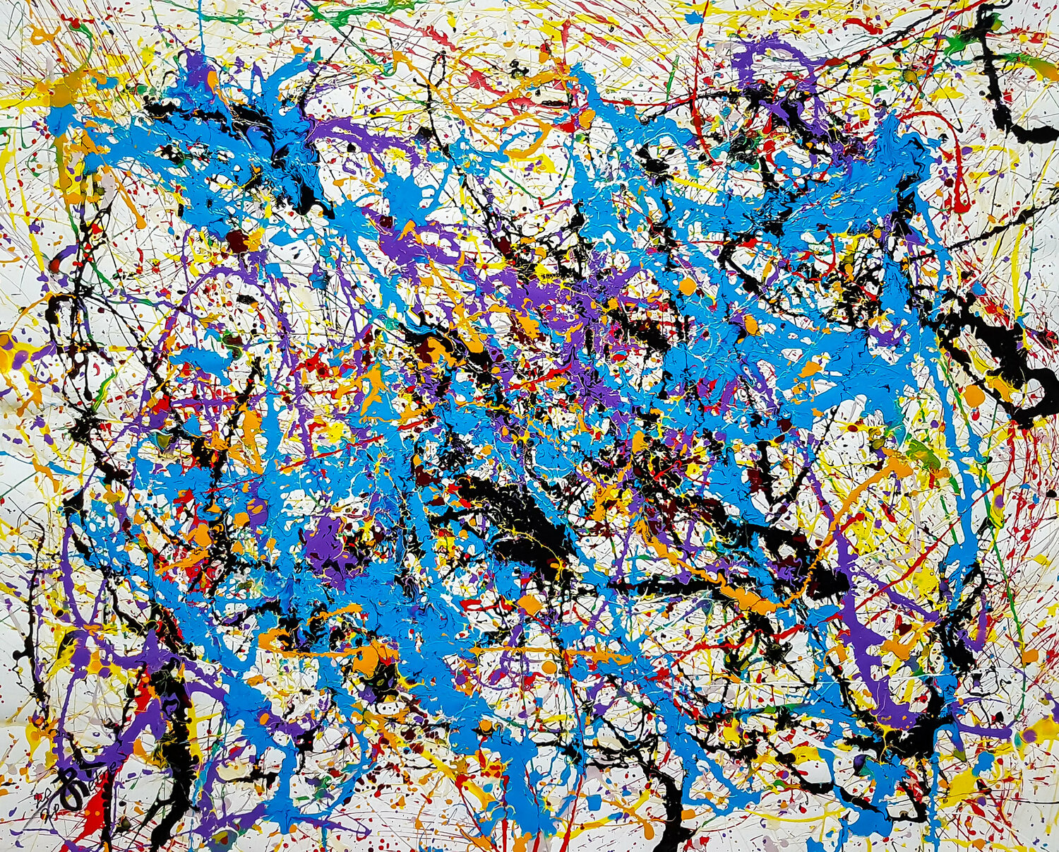 Abstract Expressionism Jackson Pollock