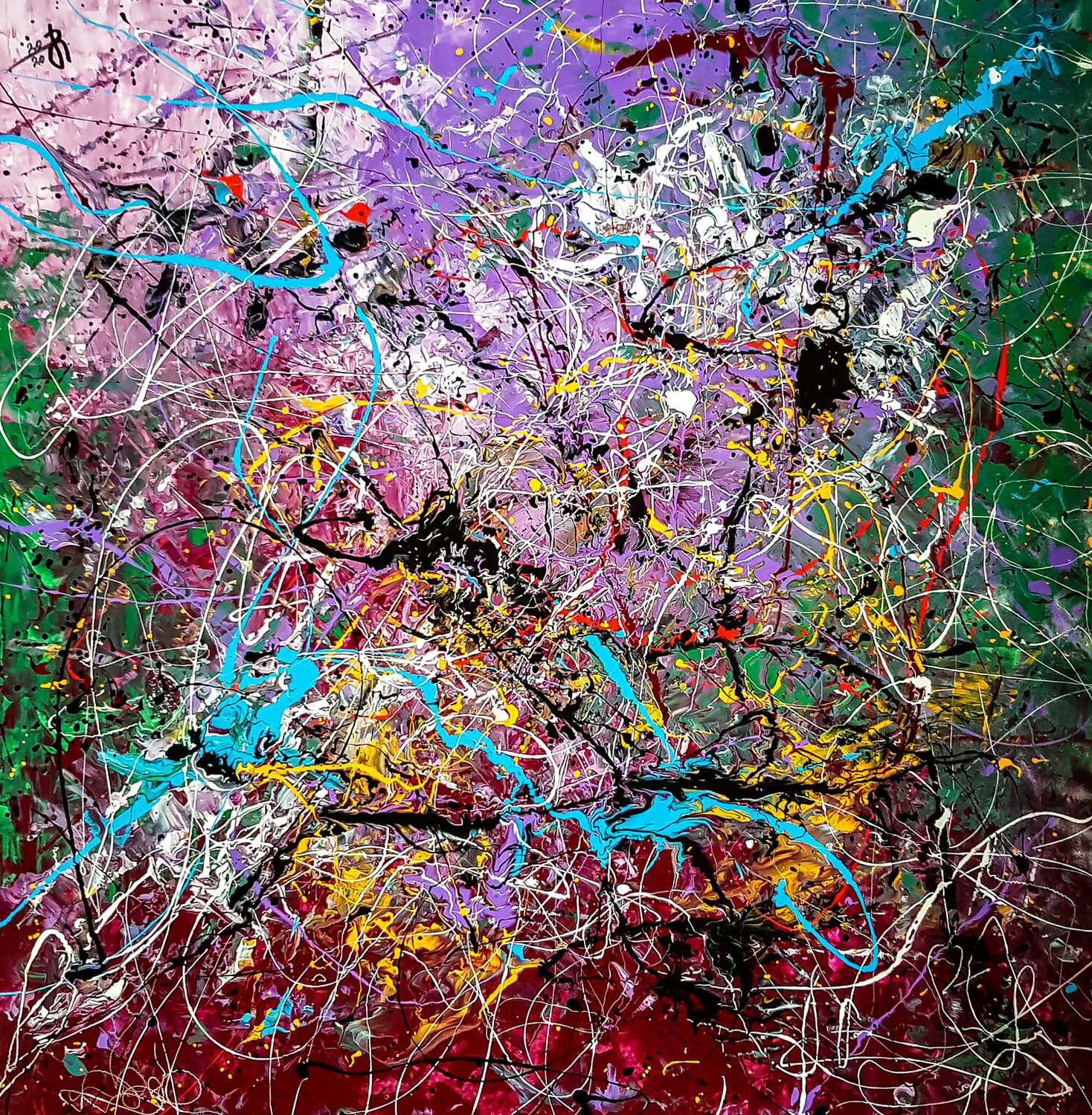Abstract Expressionism Jackson Pollock