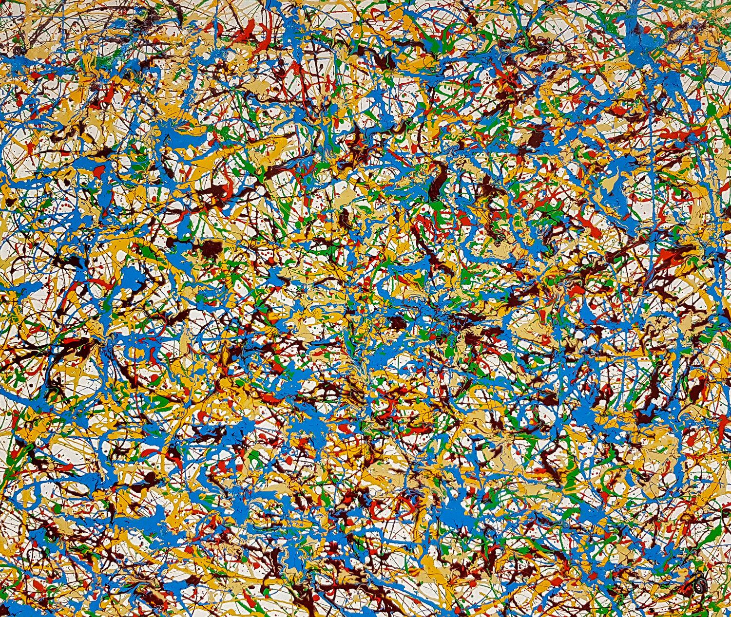 Jackson Pollock Number 4