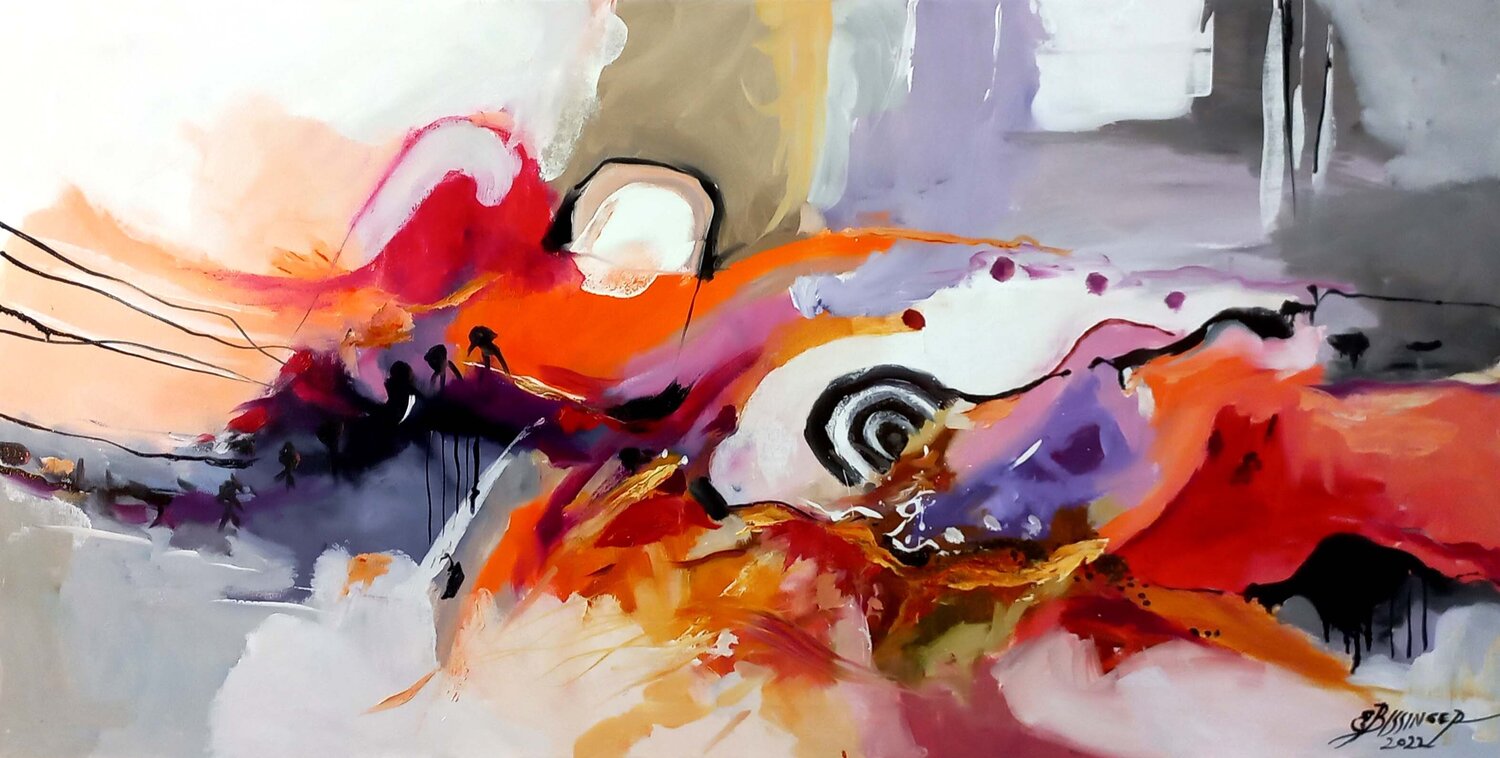 Dor Calator, original Bissinger by Elena Bissinger (2022) : Painting ...