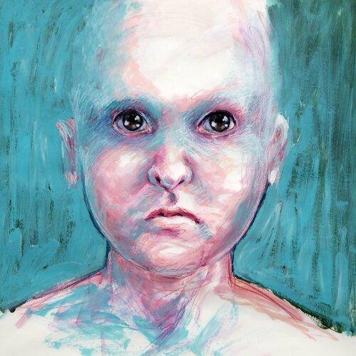 Face #5 - portrait imaginé visage contemporain style moderne dessin ...