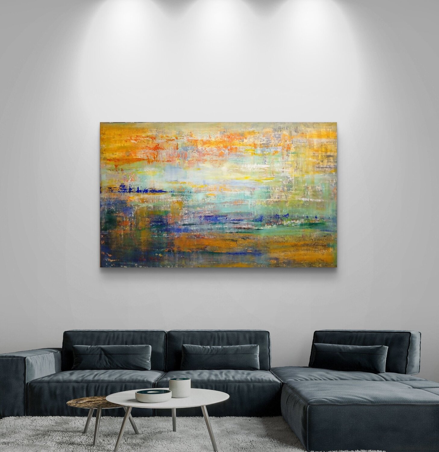 Respire l’air dans la forêt by Cassia (2025) : Painting Acrylic, Pencil ...