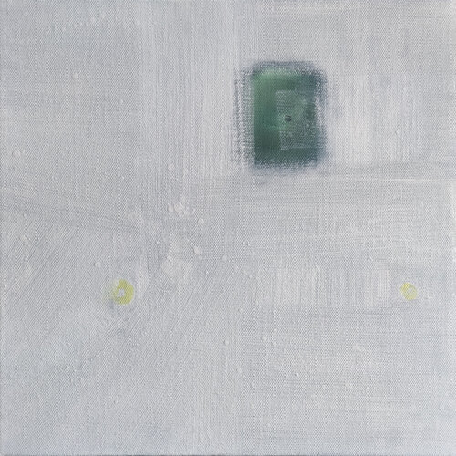 The Paradise of Soul by Min Zou (2024) : Painting Oil on Linen - Singulart