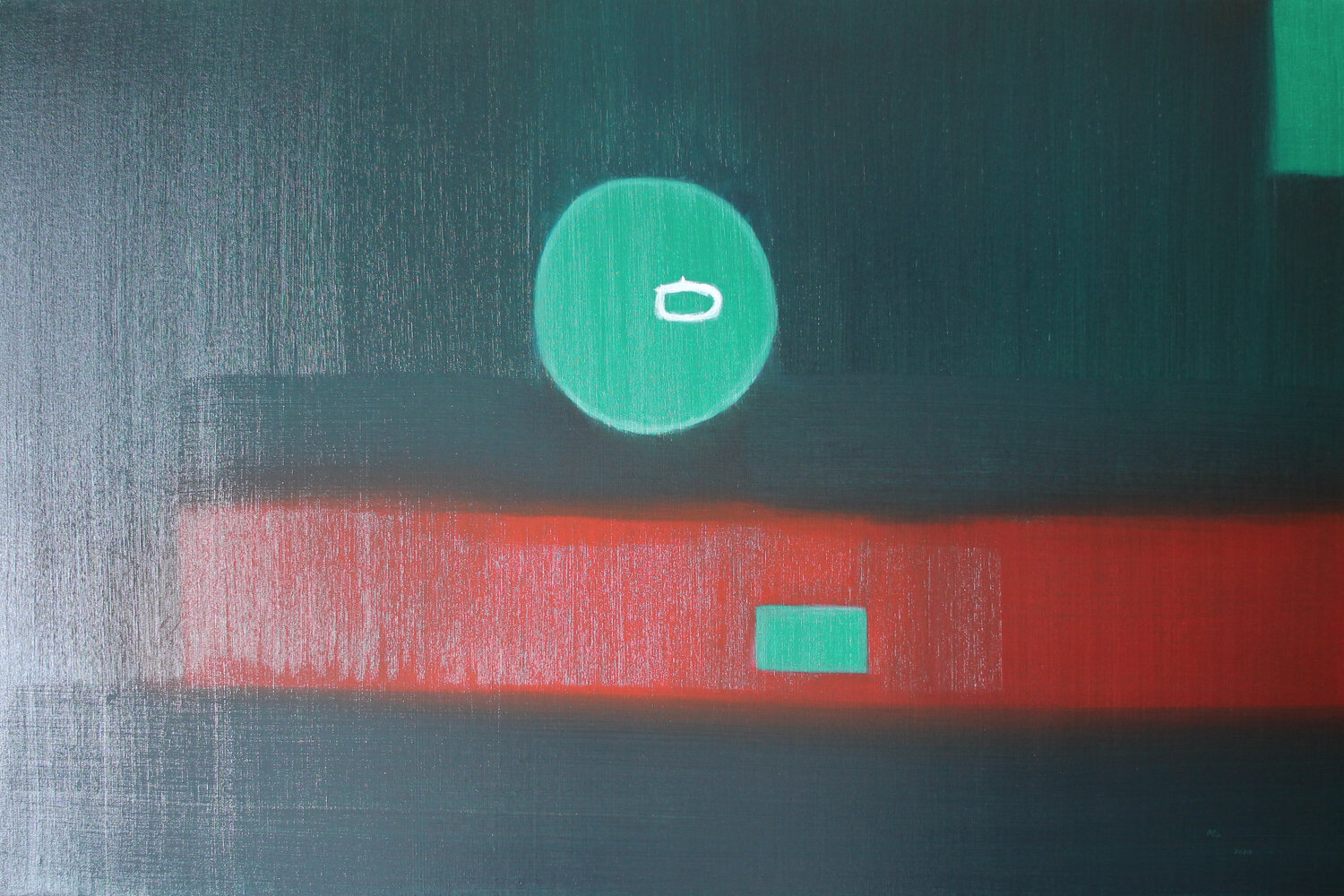 Own the world by Min Zou (2024) : Painting Oil on Linen - Singulart