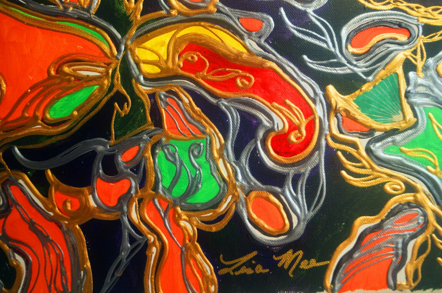 Sunrise Over The Hudson River, New York by Lisa Mee (2021) : Painting ...