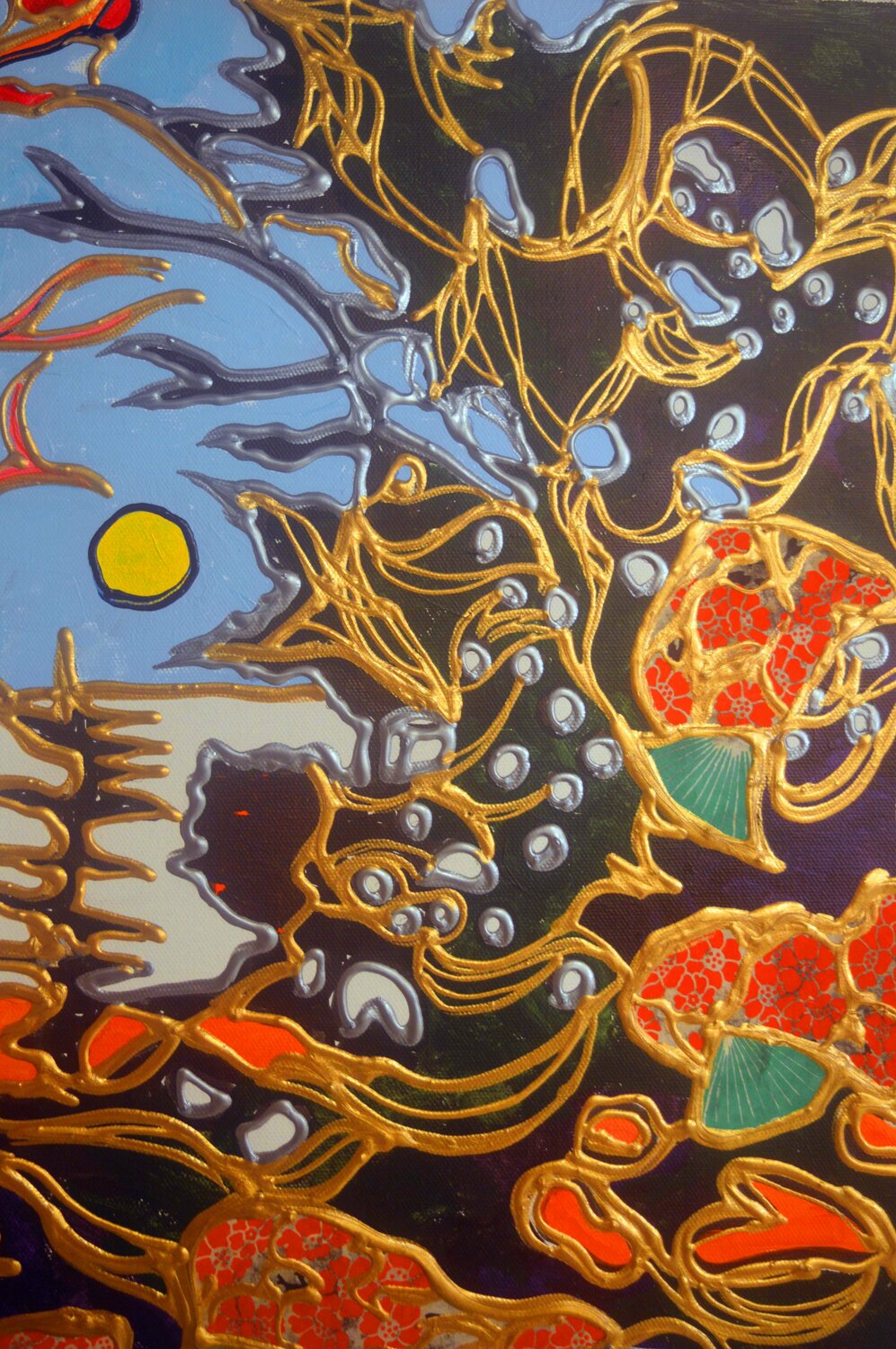 Sunrise Over The Hudson River, New York by Lisa Mee (2021) : Painting ...