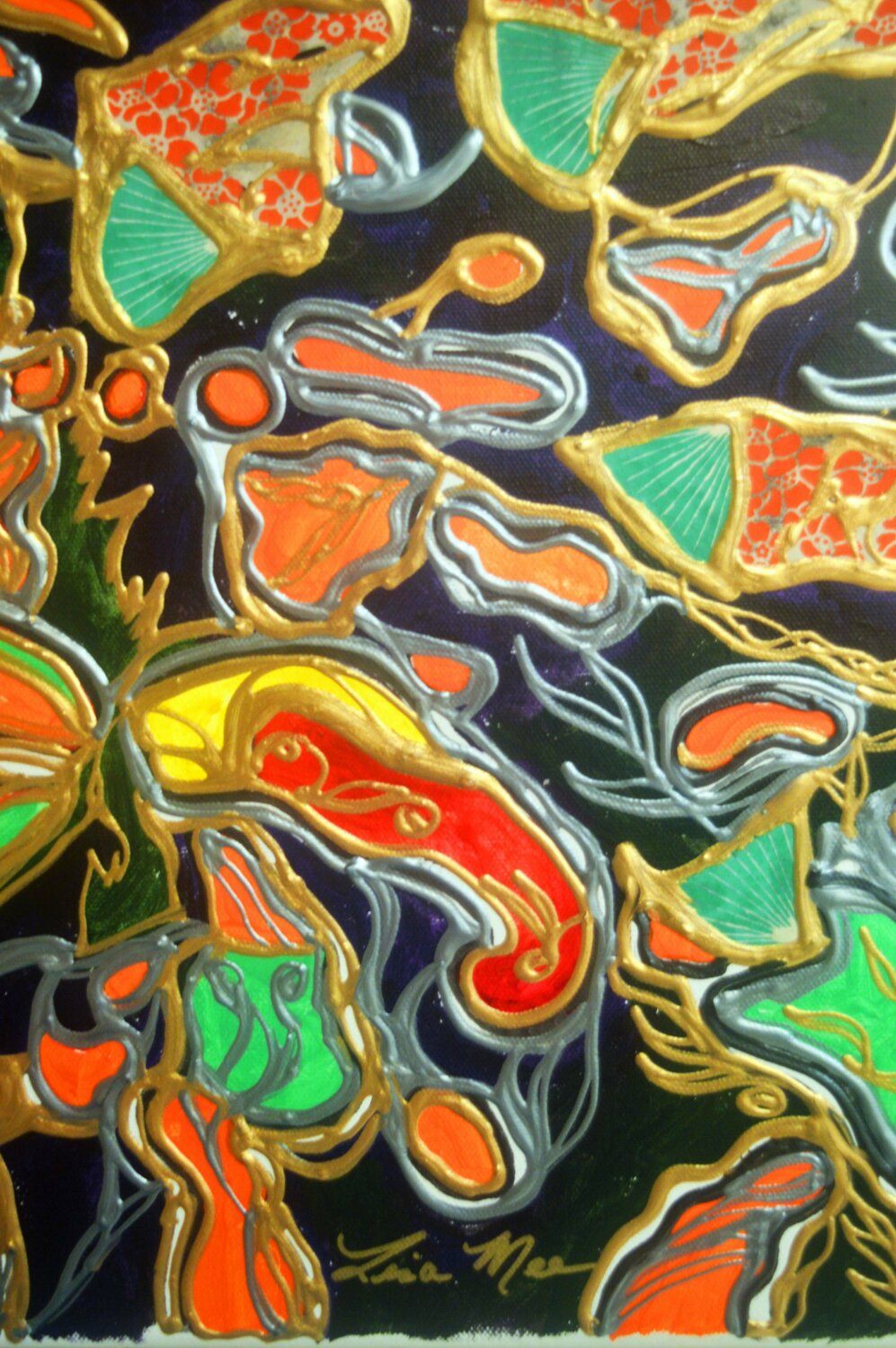 Sunrise Over The Hudson River, New York by Lisa Mee (2021) : Painting ...