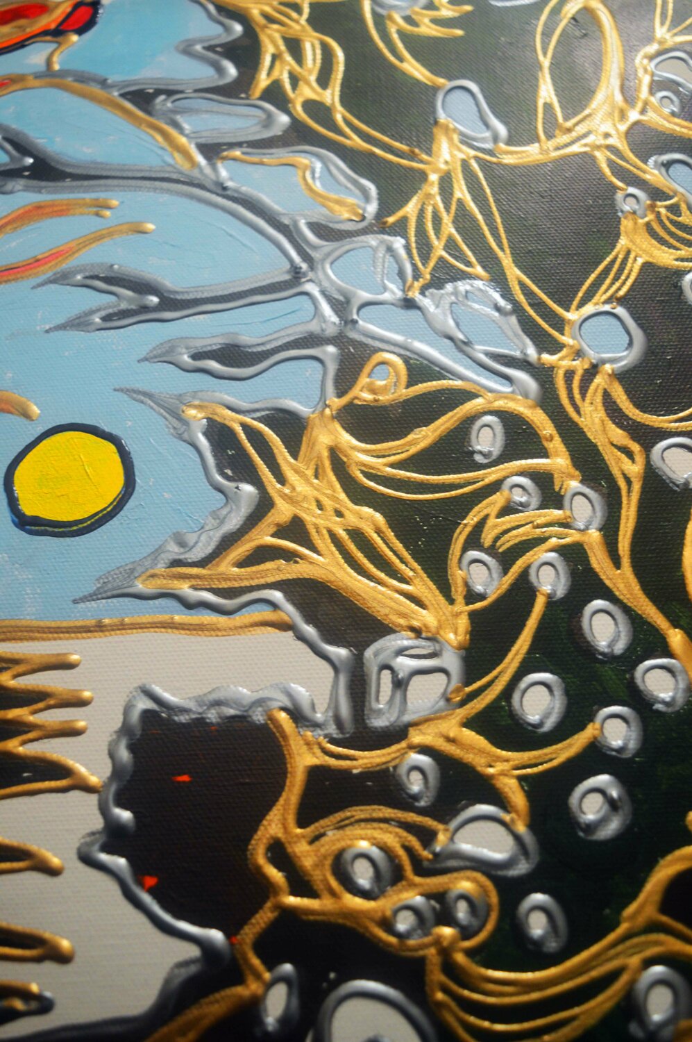 Sunrise Over The Hudson River, New York by Lisa Mee (2021) : Painting ...