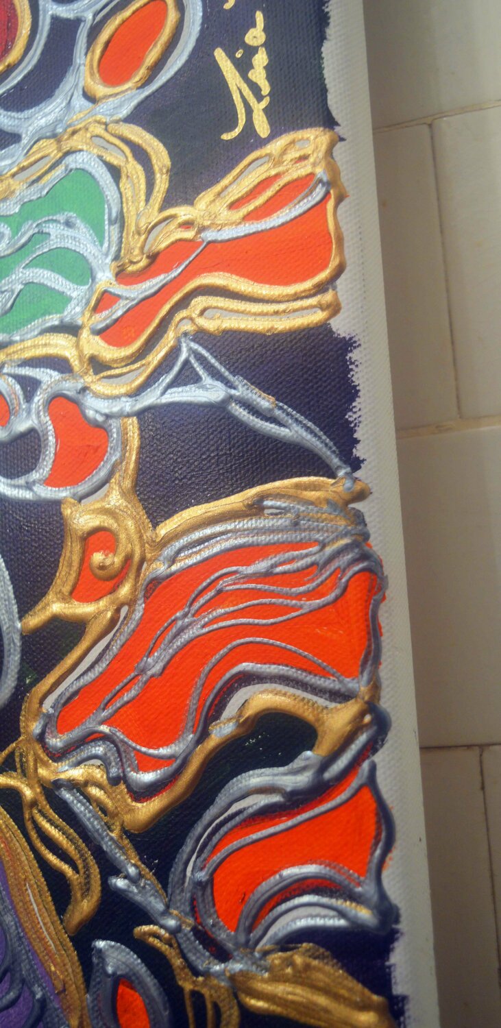 Sunrise Over The Hudson River, New York by Lisa Mee (2021) : Painting ...