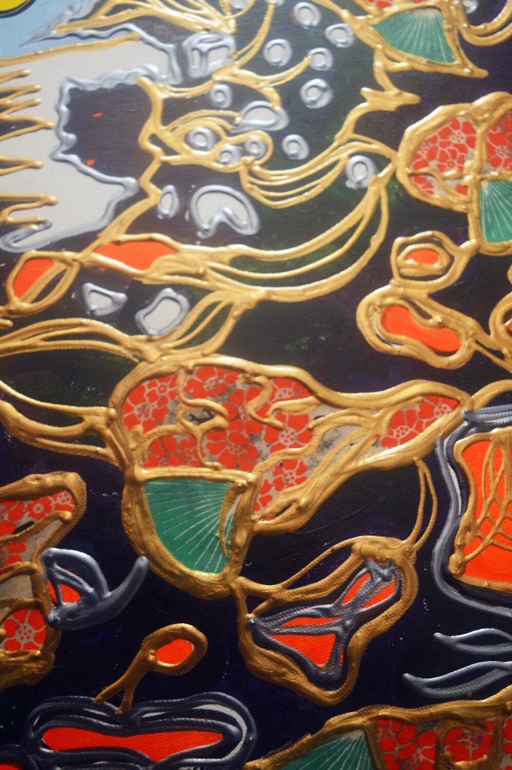 Sunrise Over The Hudson River, New York by Lisa Mee (2021) : Painting ...